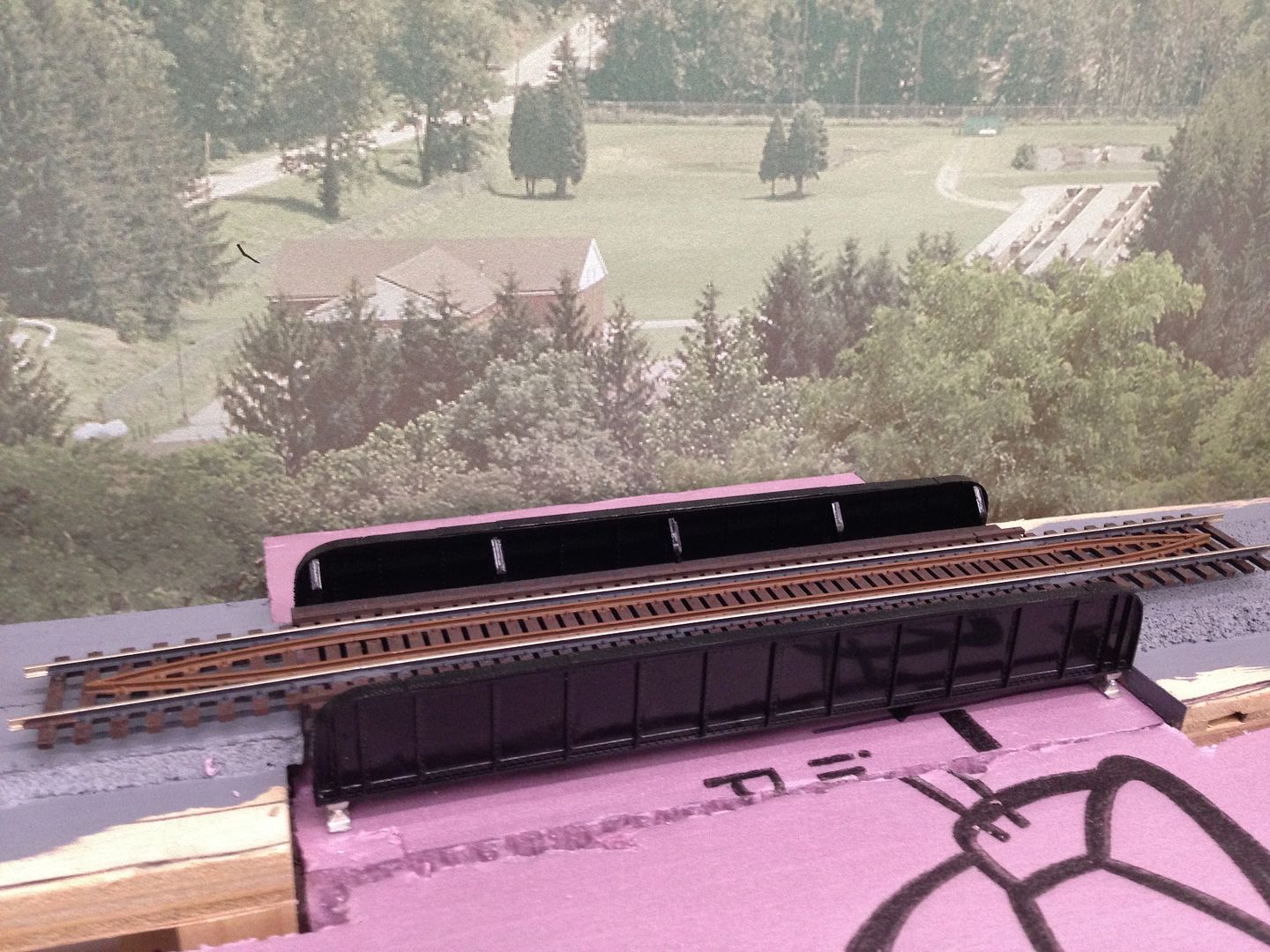 Sharing bridge construction projects - ME viaduct and brass through-truss - Layouts and layout ...